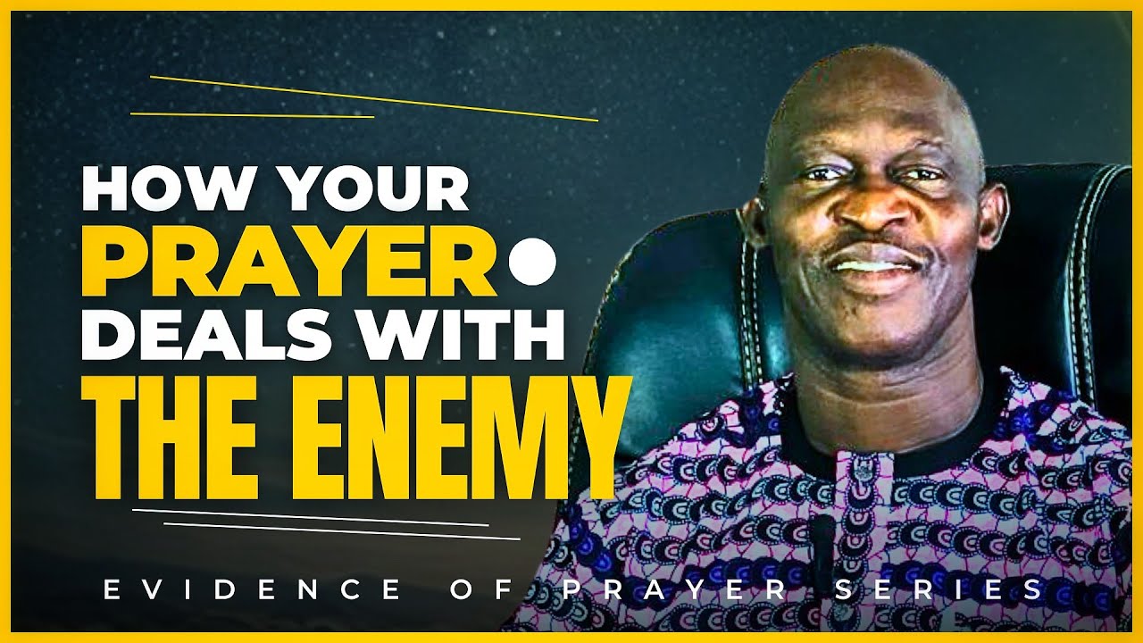 The Absence of the devil - Making the Enemy Flee - YouTube