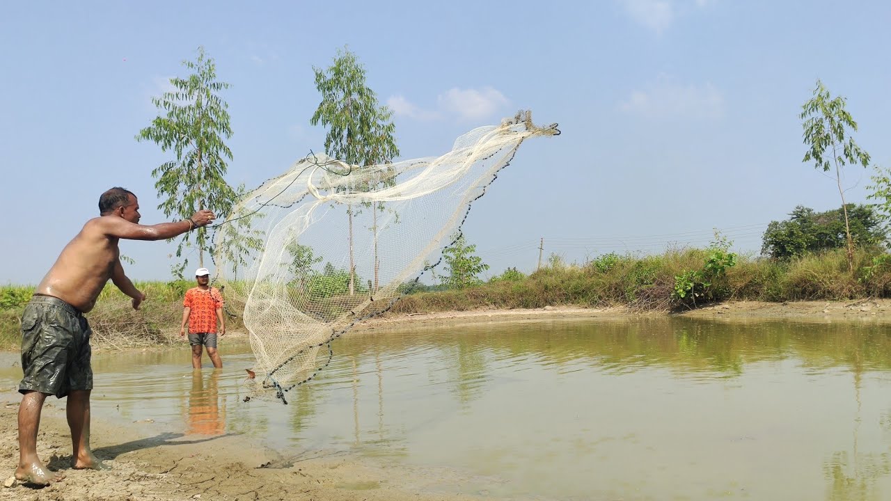 Din Me Fishing Kiye Aur Sham Me Kiye Tagda Mahol 🤩 - YouTube