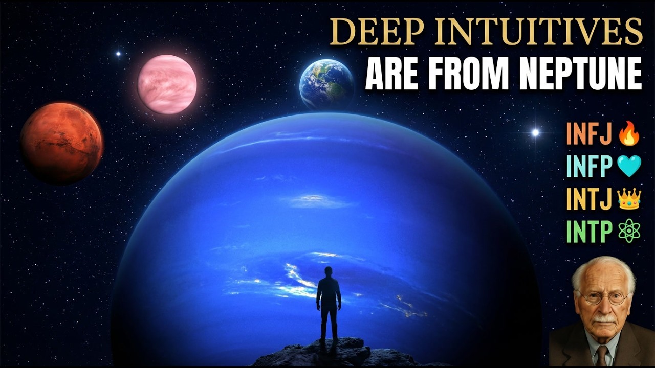 INTJ, INFJ, INTP, INFP: Deep Intuitives Are from Neptune, and Earth Was ...