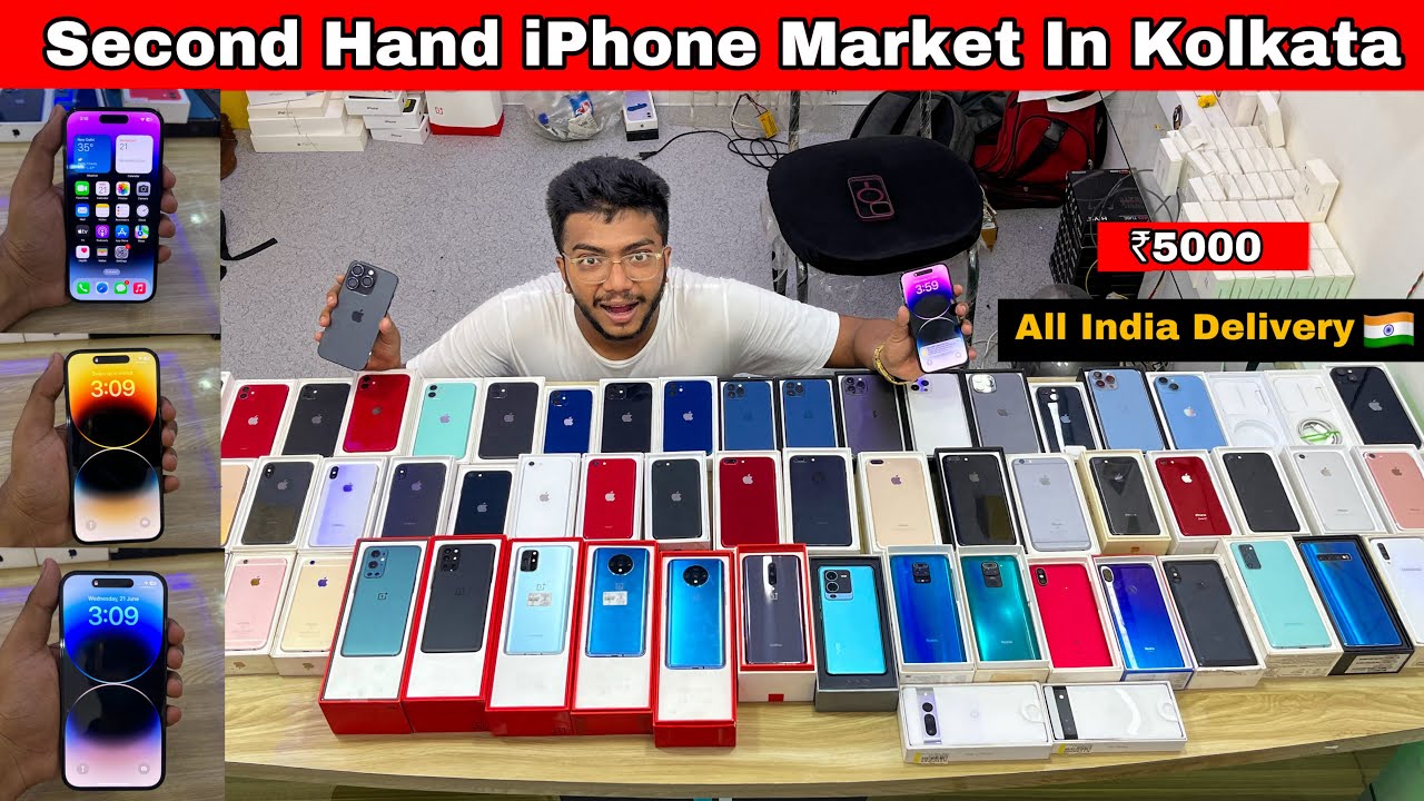 Second Hand iPhone Market In Kolkata 2023 | 2nd Hand iPhone Market ...