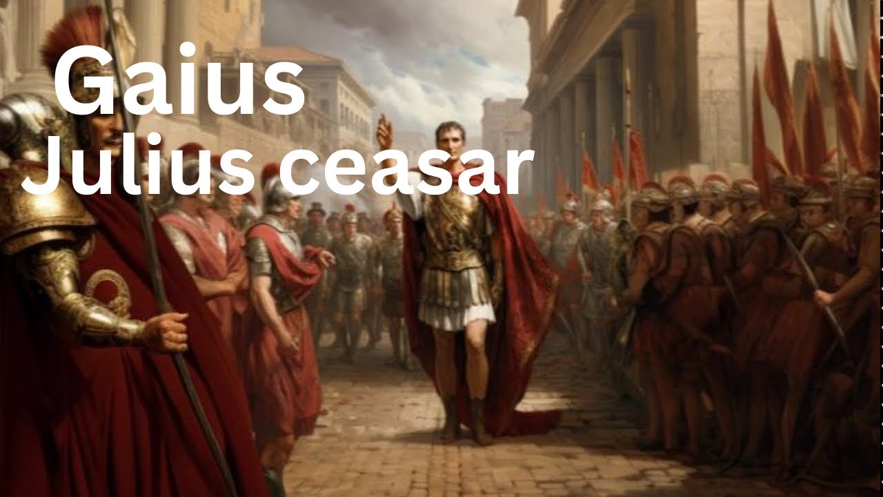 Julius Ceasar in real life- you won’t believe what he did - YouTube