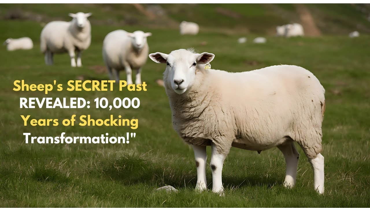 "Shocking Truth About Sheep: 10,000 Years of Domestication, Evolution ...