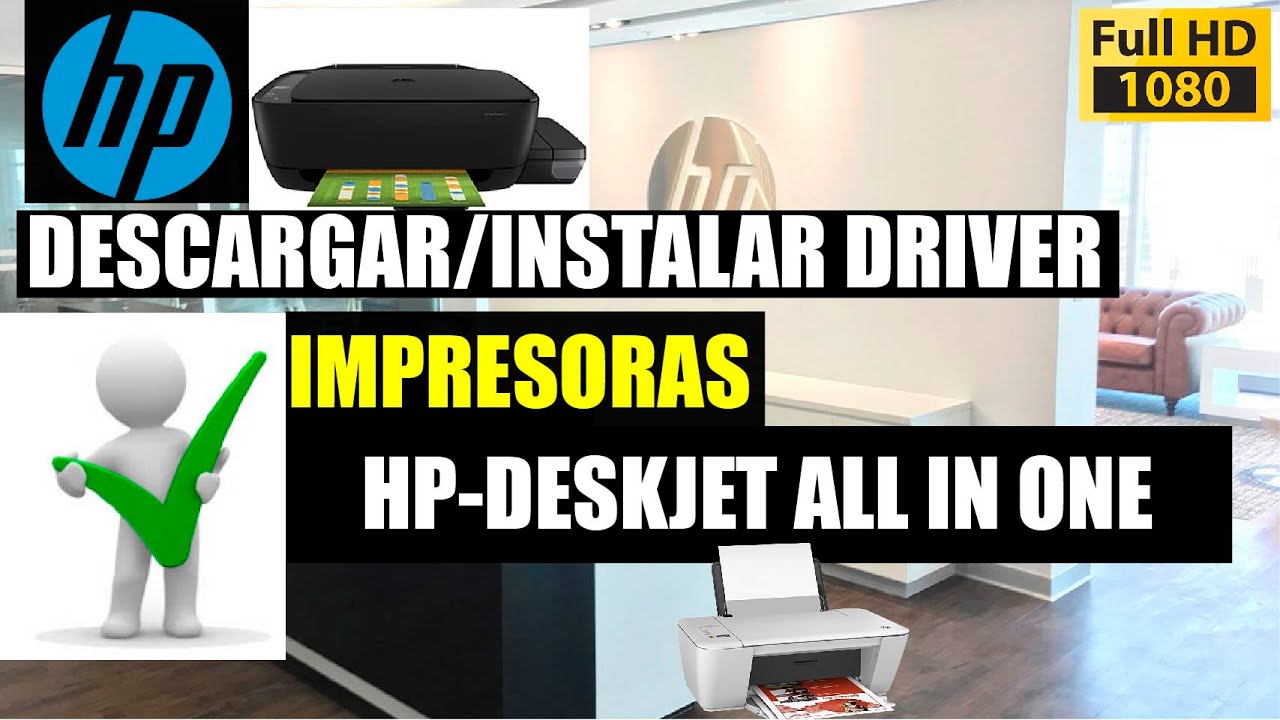 Como configurar mi impresora hp all-in-one deskjet Ink Advantage ...