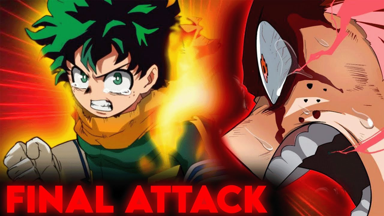 Deku Final Attack 😨 | My Hero Academia Chapter 421 & 422 Explained In ...