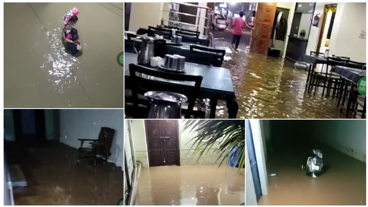 Mahbubnagar Town Pani me Zeraab Nashibi Ilaqe ke Awam Mehfiz muqamat ...