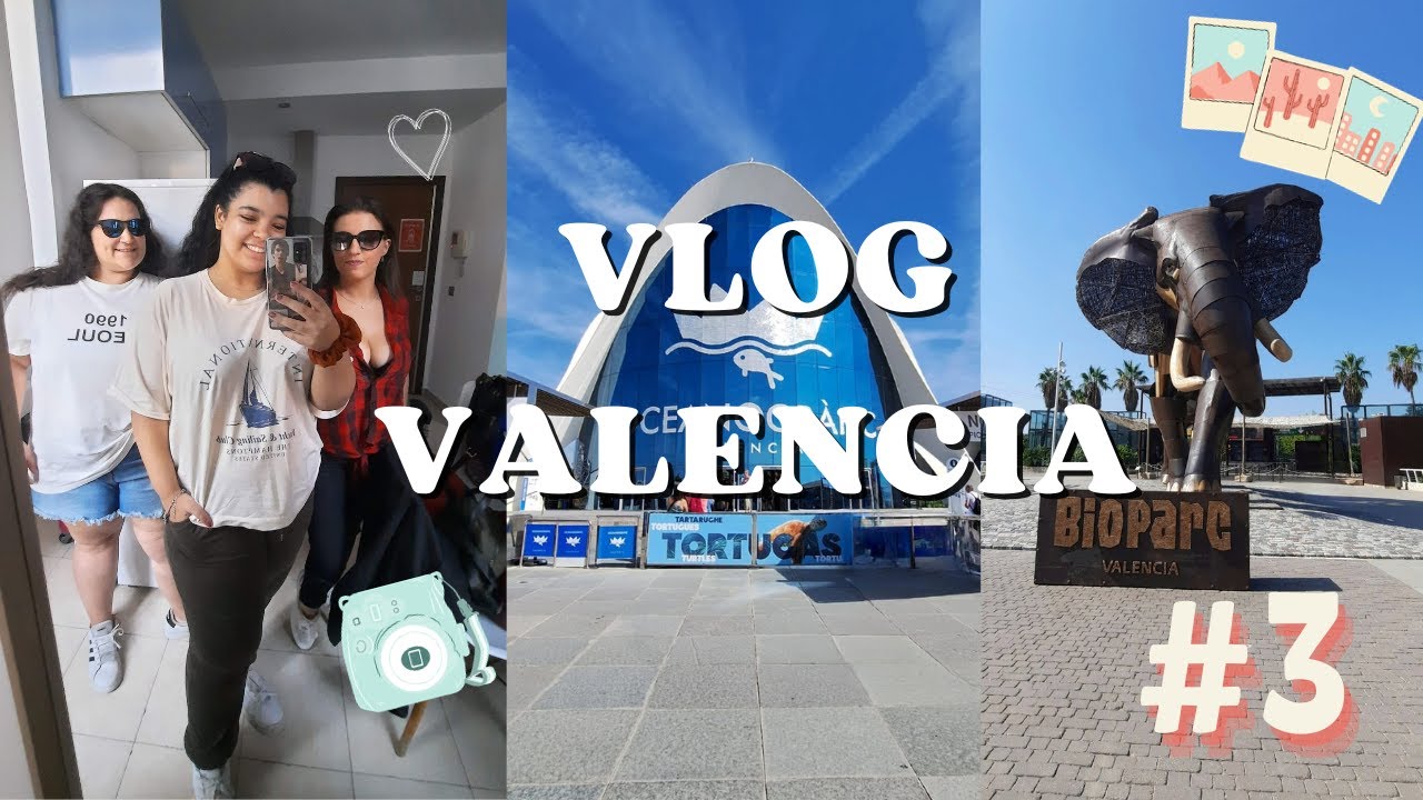 VLOG VALENCIA PARTE 3 - YouTube