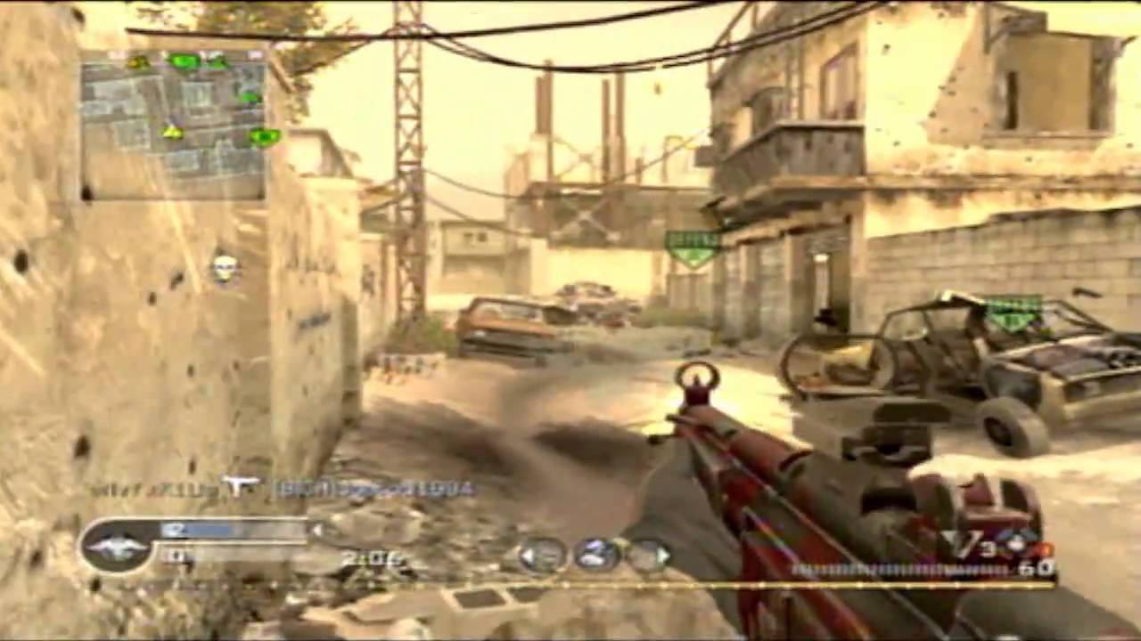 COD 4- Search and Destroy- MP5 - YouTube
