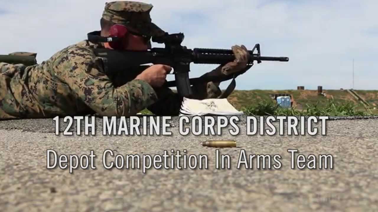 United States Marine Corps Competition In Arms Program - YouTube