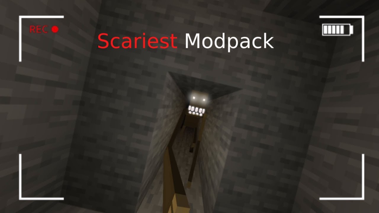 How I Made the Most Terrifying Minecraft Modpack - YouTube
