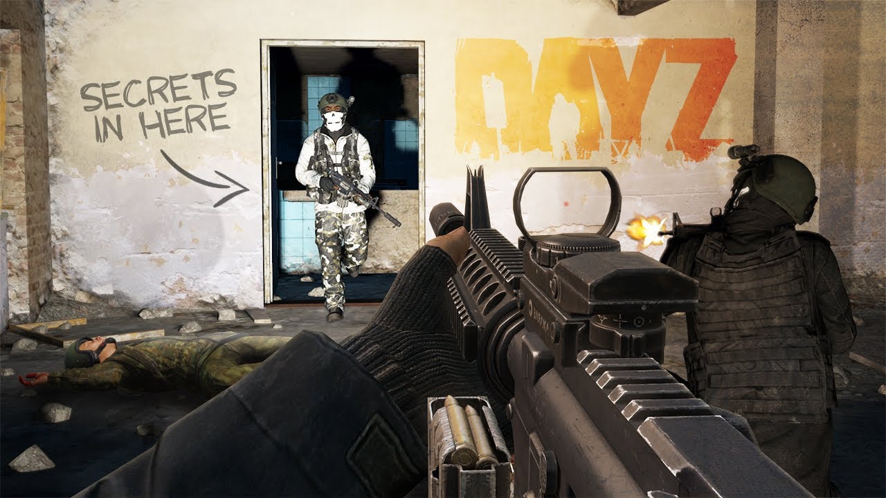 We Explored DayZ’s Most Dangerous Locations… - YouTube