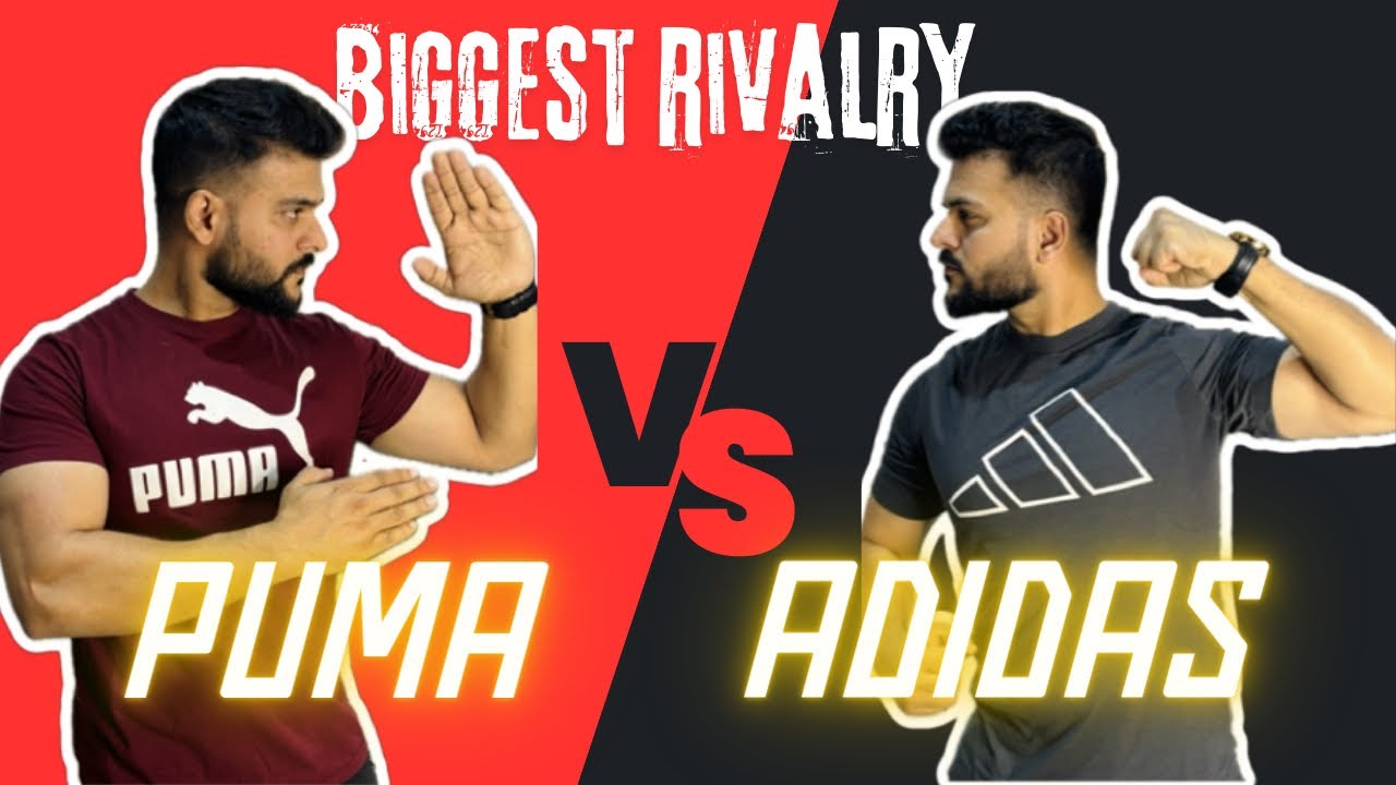 Adidas VS Puma | The Biggest Rivalry in Sports History - YouTube