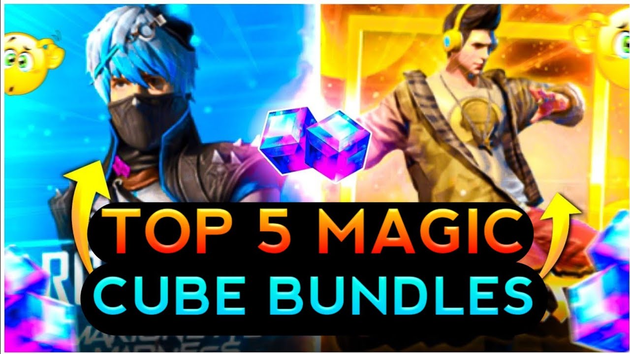 Most Rare Magic Cube Bundle In Free Fire | Best Magic Cube Bundle In ...