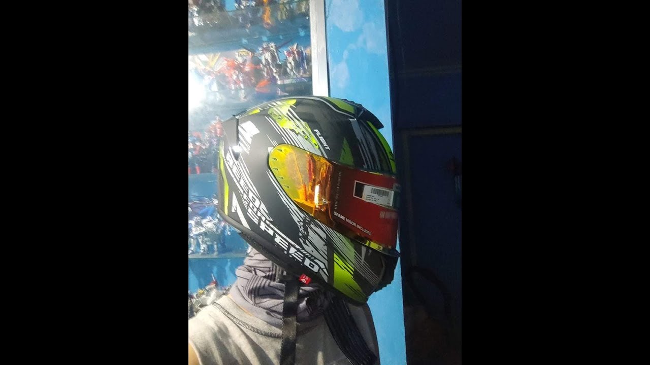 Spyder Flight reed for speed design helmet unboxing and review - YouTube