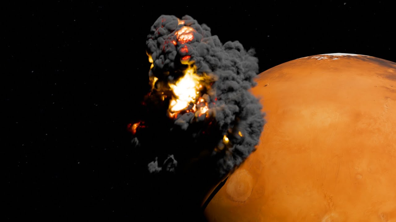 Exploding Mars because why not… - YouTube