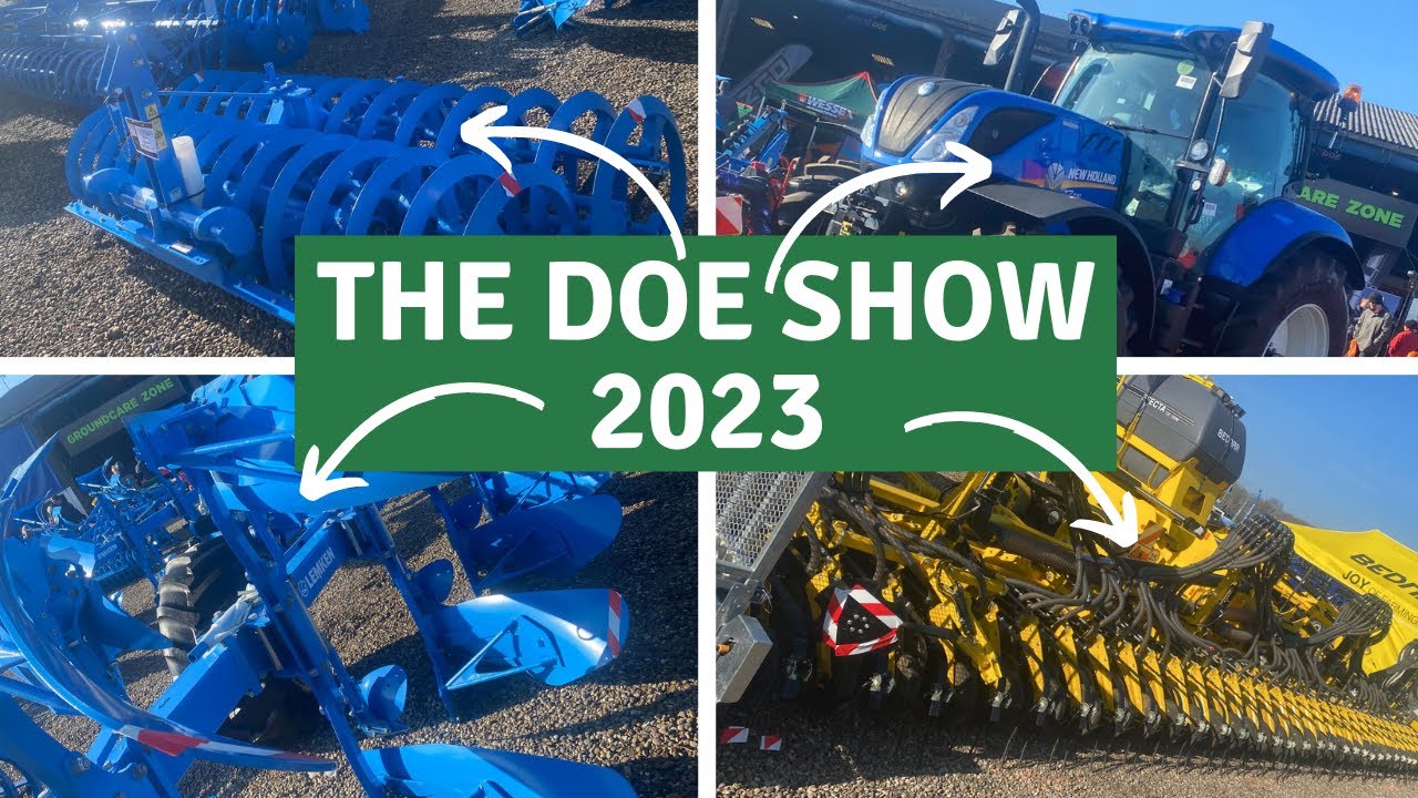 The Doe Show 2023 - 63rd Annual Doe Show Ernest Doe and Sons - YouTube