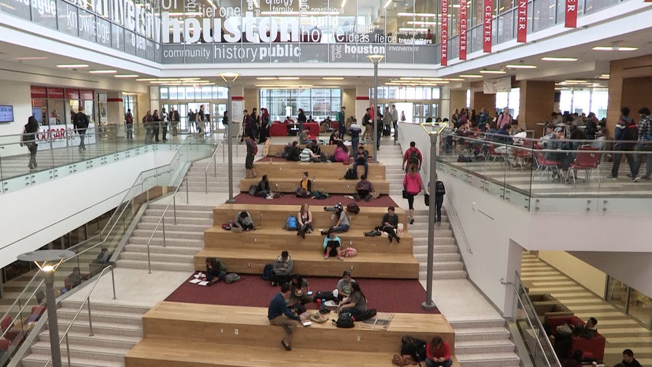 UH Student Center Celebrates First Birthday - YouTube