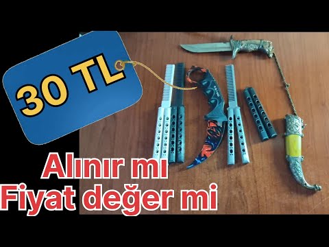 30 TL lik Kelebek Tarak İnceledim Kutu Açılımı Trendyol