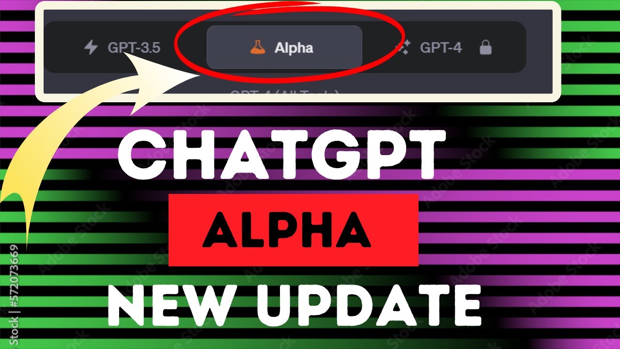 Chatgpt Update : Alpha New Feature in Chatgpt 2023| Chatgpt AI tool ...