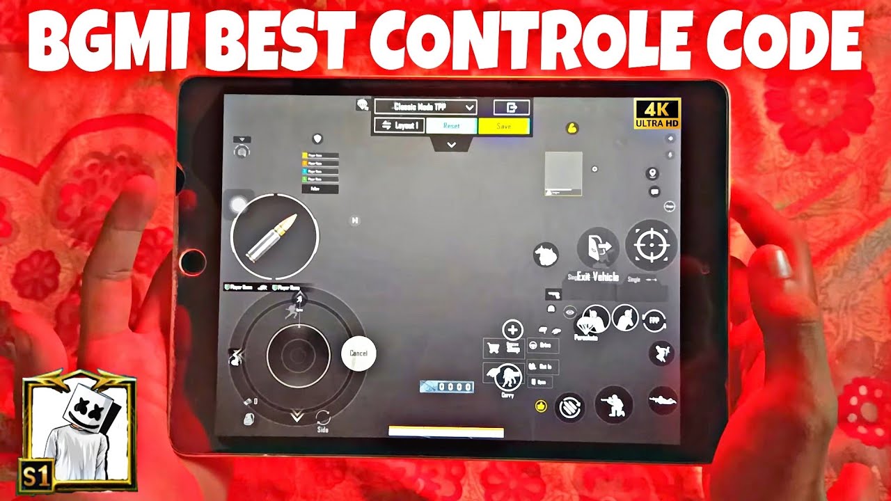 iPAD 9 gen BEST PUBG / BGMI CONTROL CODE & Settings - YouTube