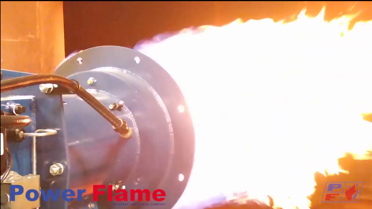 Power Flame Cmax in Fire Test - YouTube