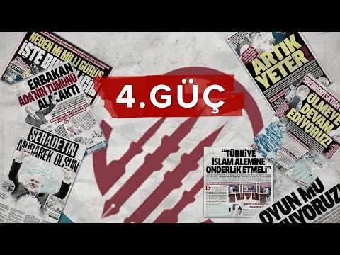 🔴#CANLI | Terör Örgütü SDG/YPG Kendisini Feshetti - 4. Güç
