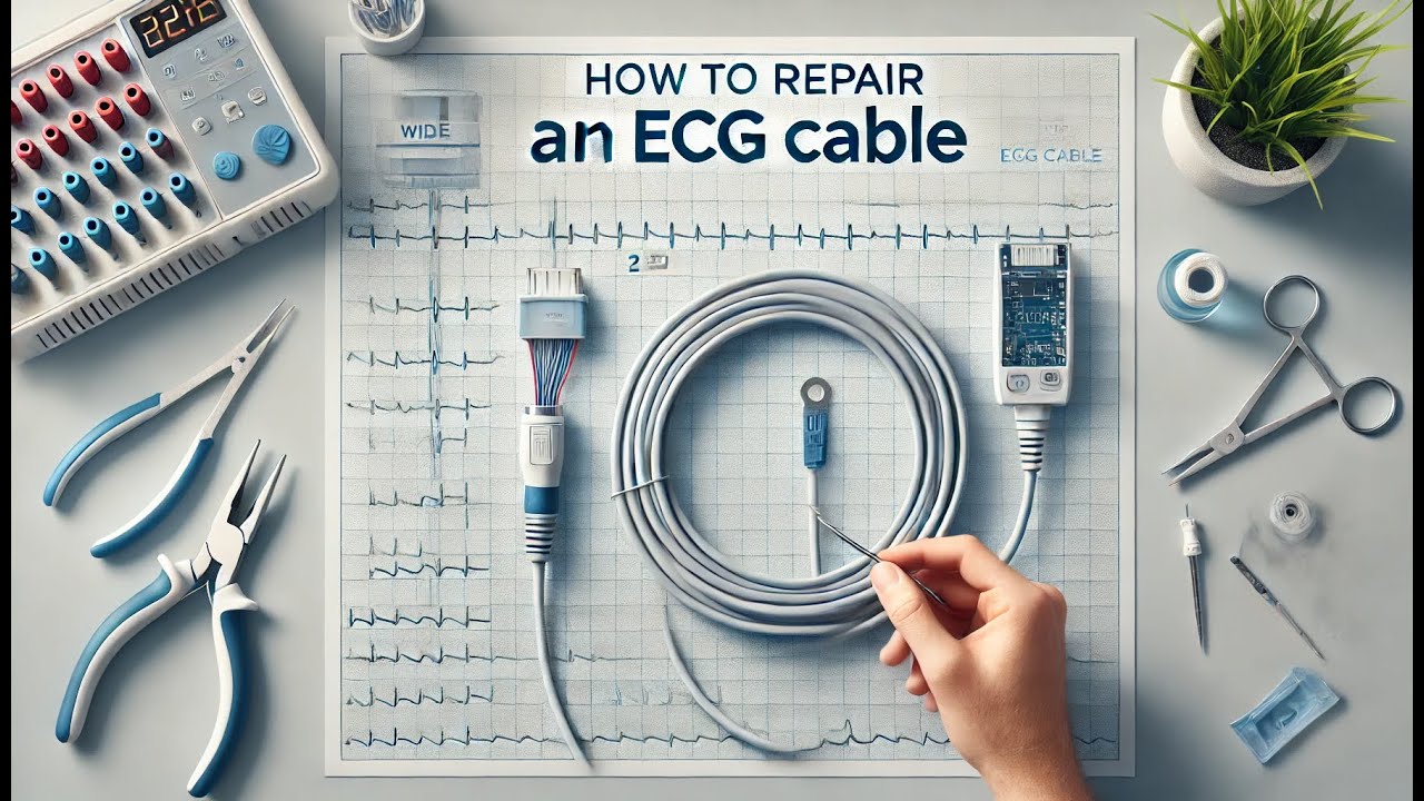 "How to Repair an ECG Cable: Quick & Easy Repair Guide" # ...