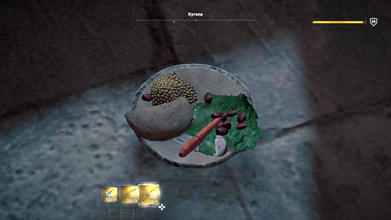 Assassins Creed Origins - Nobless Food For The Guards #1 - YouTube