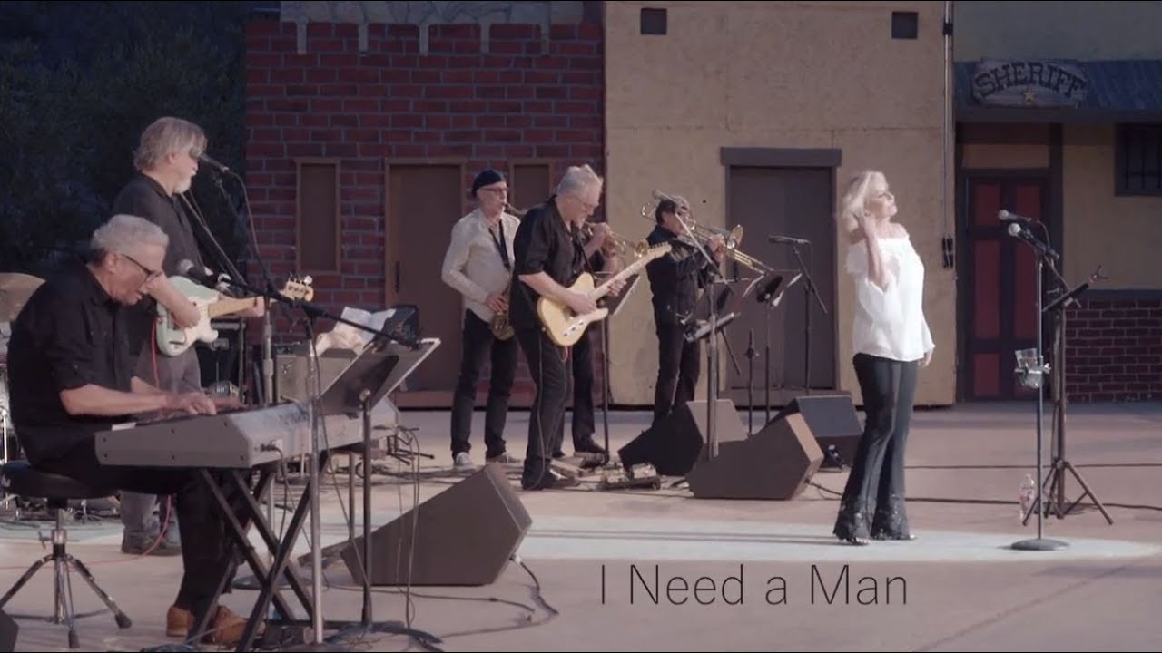 I Need a Man Live - YouTube
