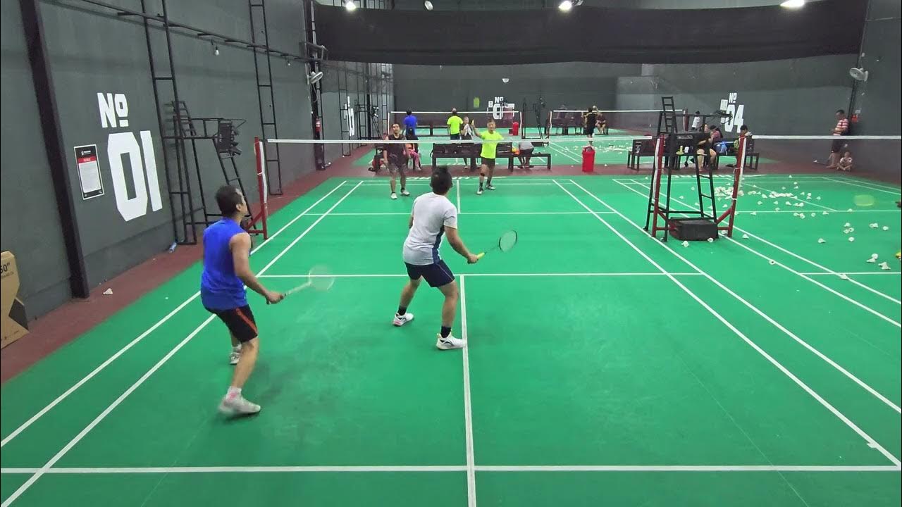 Hadi/Singgih vs Andri/Didi 3 Feb 2024 - YouTube