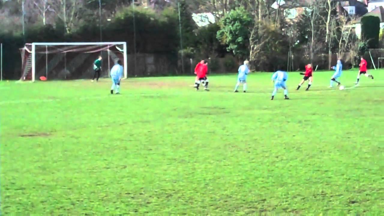 Coney Hall FC U15 vs Croydon FC U15 27/2/11 - YouTube
