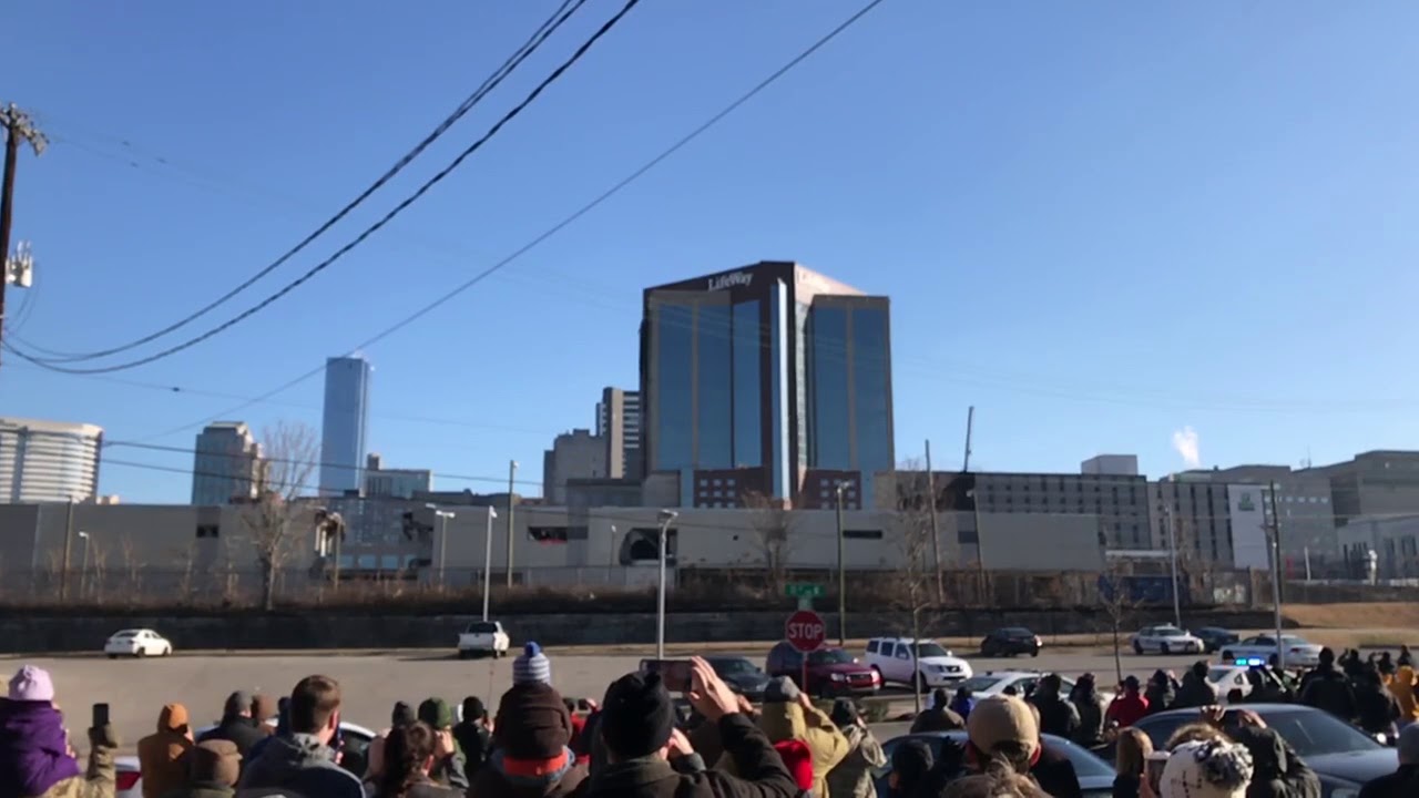 LifeWay Implosion Nashville January 6, 2018 - YouTube