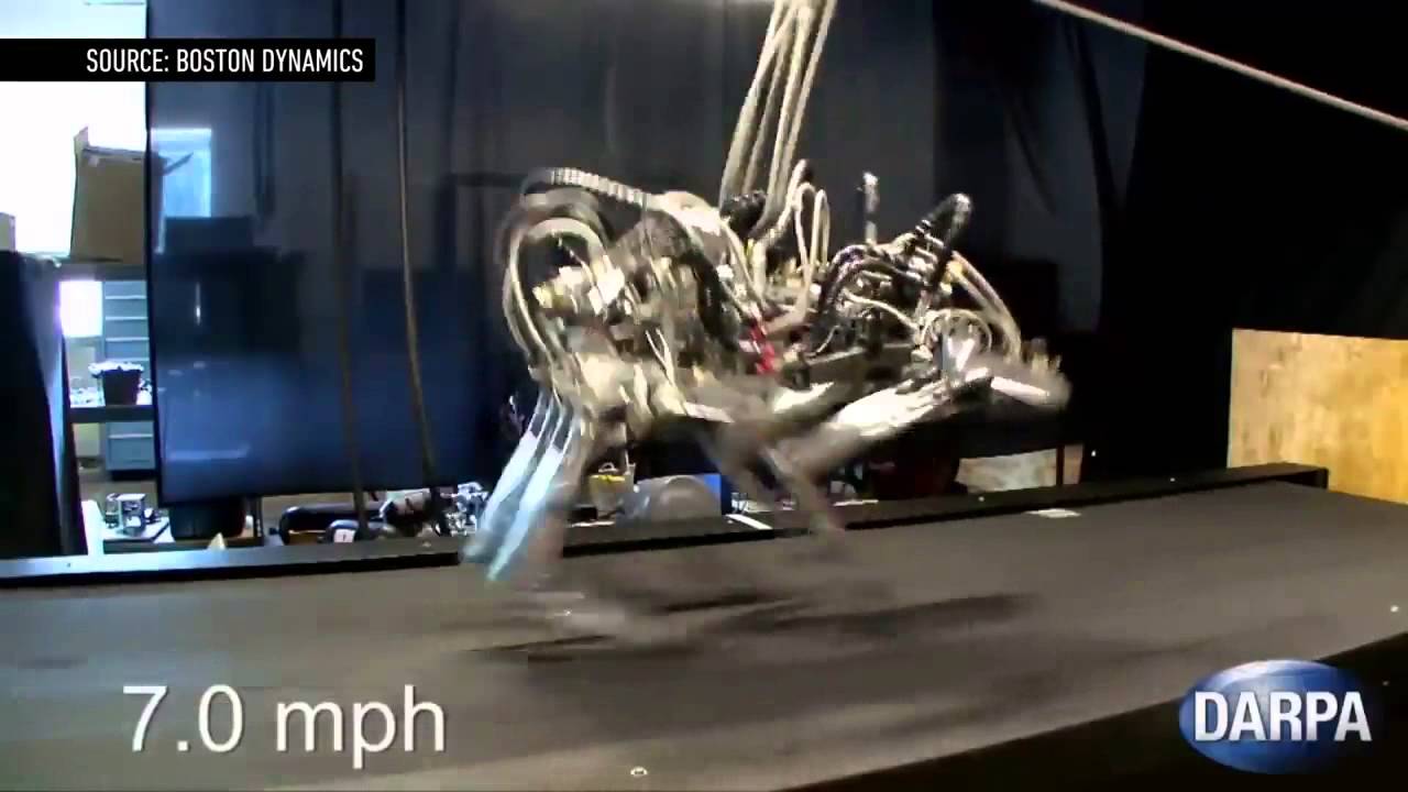 OutRunner - the world's fastest robot on legs - YouTube