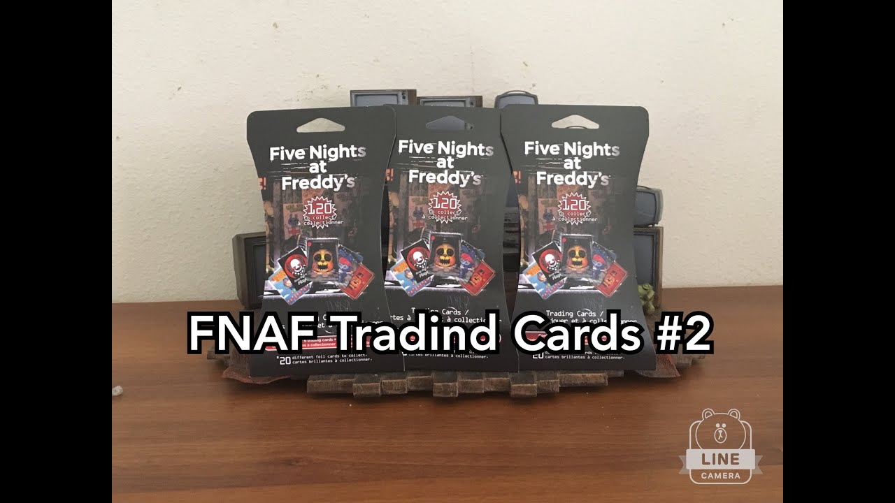 FNAF Trading Cards #2 - YouTube
