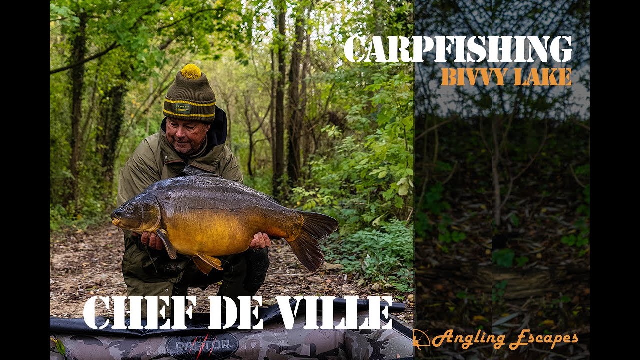 Chef de Ville Carp Fishing in France 2024 - YouTube