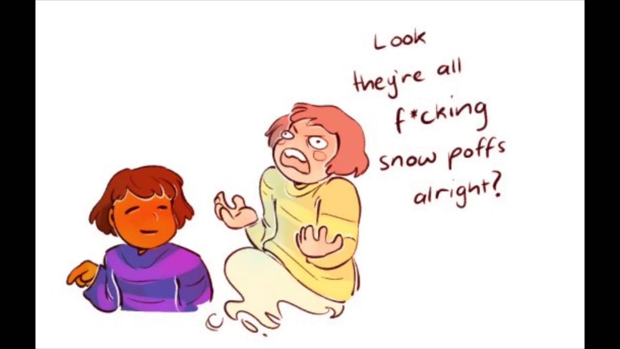 Snow Poffs - Undertale Comic Dub - YouTube