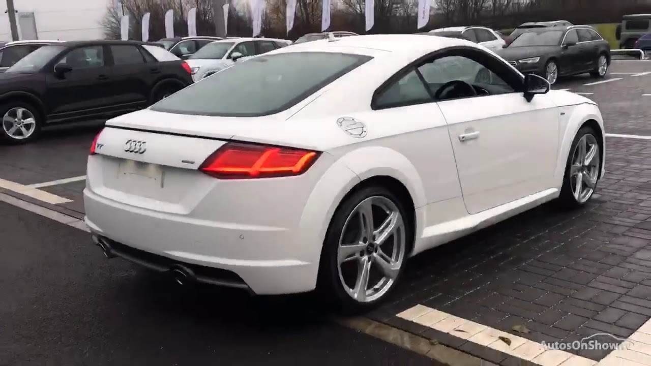 Audi, TT DIESEL COUPE, 2.0 TDI Ultra S Line 2dr - YouTube