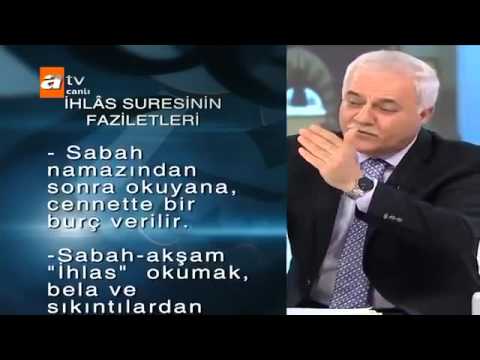 ▶ Ihlas suresi'nin fazileti    Nihat Hatipoglu