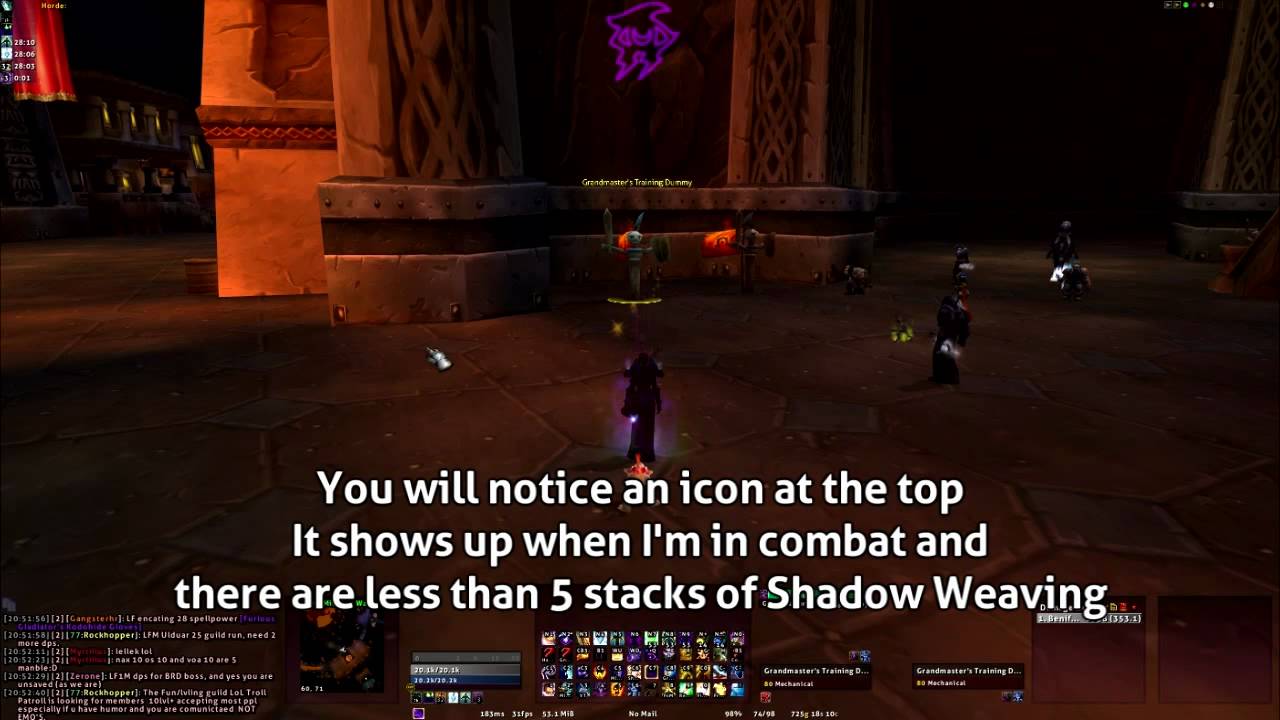 World of Warcraft: How To Shadowpriest v2 (3.2.2) - YouTube