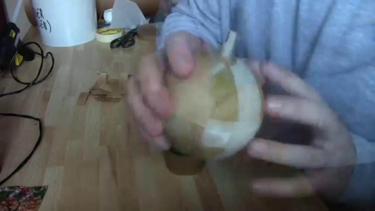 HOW TO BUILD A 4" BALL SHELL ---- DIY 4" FIREWORKS BALL SHELL ---- 4 ...