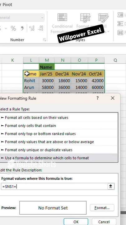 Excel tips #advanceexcel - YouTube
