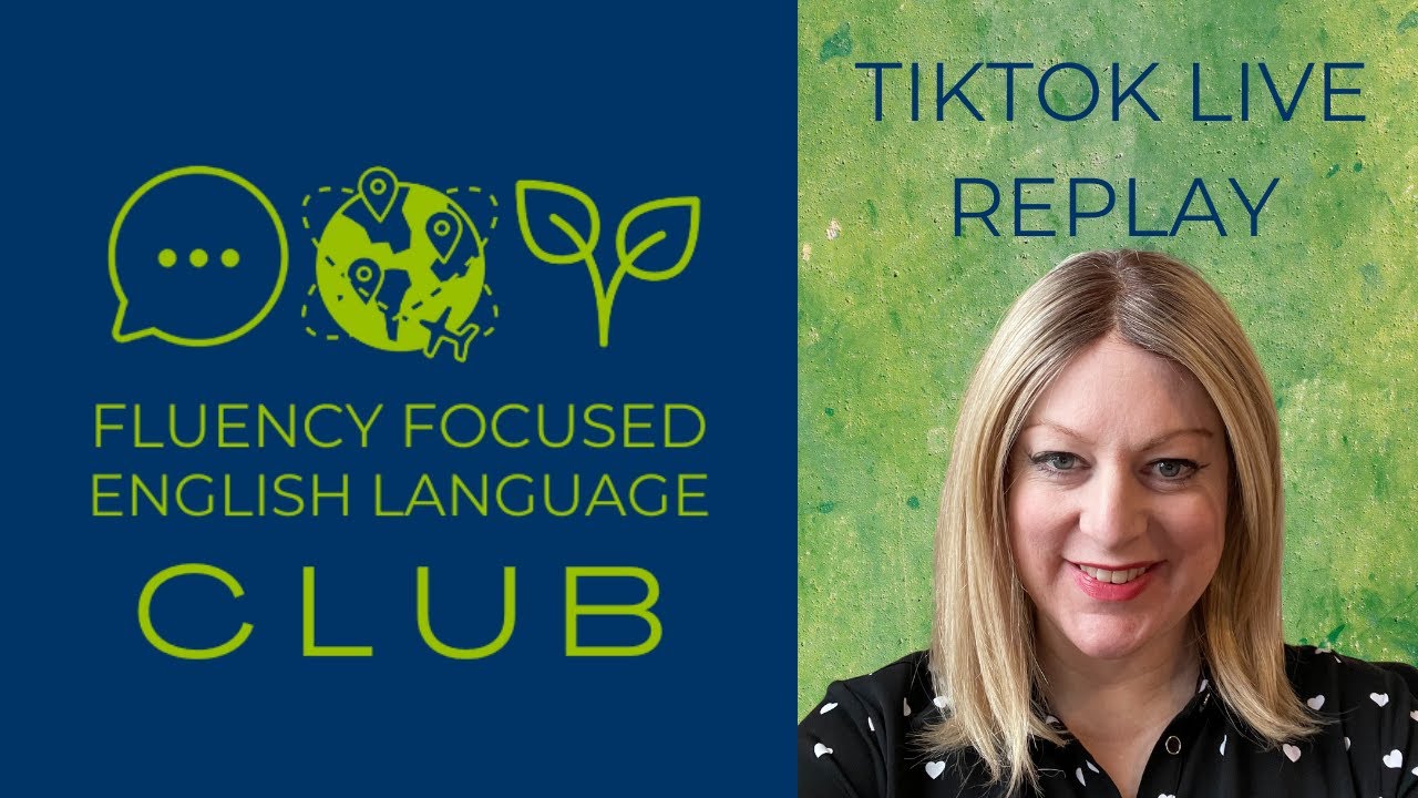 Fluency Focused TIKTOK LIVE REPLAY- Meet Fluency Focused Club Member Jesus! - YouTube