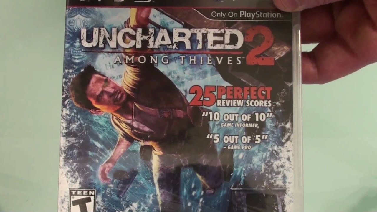 Uncharted 2 Among Thieves Unboxing/ PS3 Exclusives Box Art Exibition ...