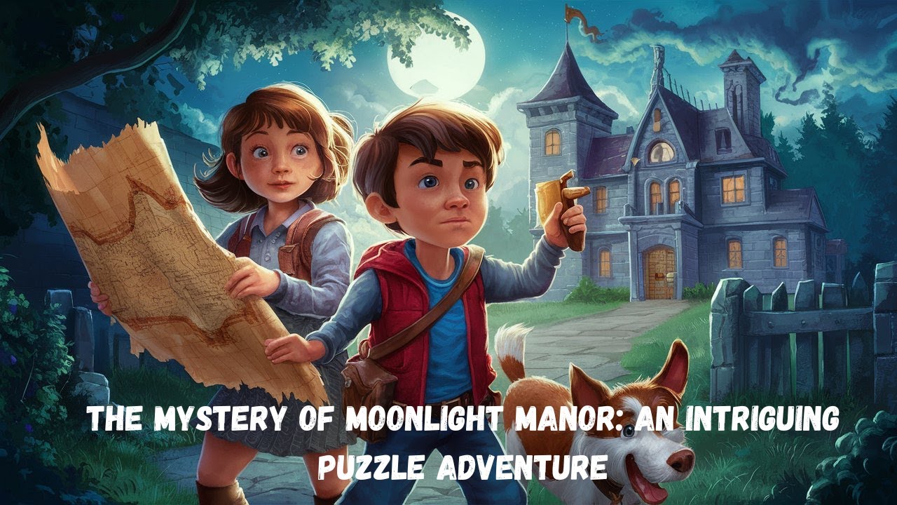 The Mystery of Moonlight Manor: An Intriguing Puzzle Adventure - YouTube