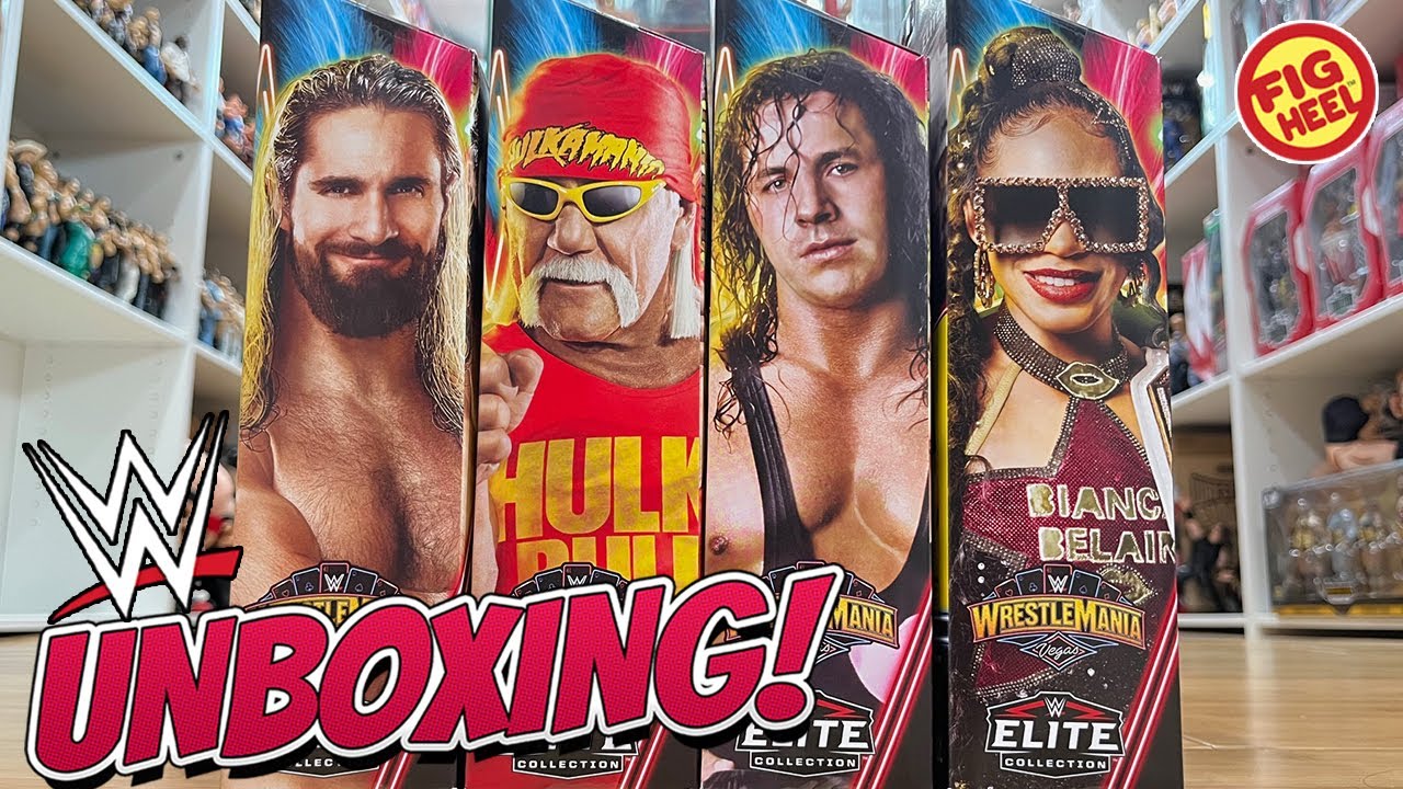 WWE WRESTLEMANIA 41 REWIND - SETH ROLLINS, HULK HOGAN, BRET HART ...