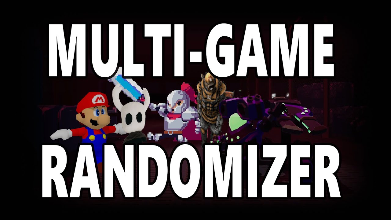 Multi Game Randomizers are hard [Archipelago] - YouTube