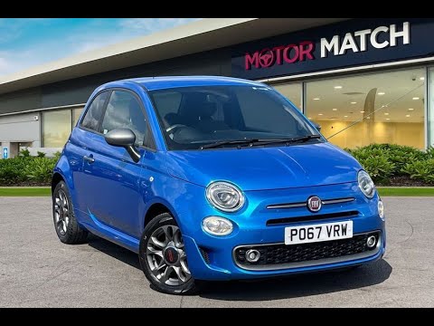 Approved Used Fiat 500 S | Motor Match Chester - YouTube