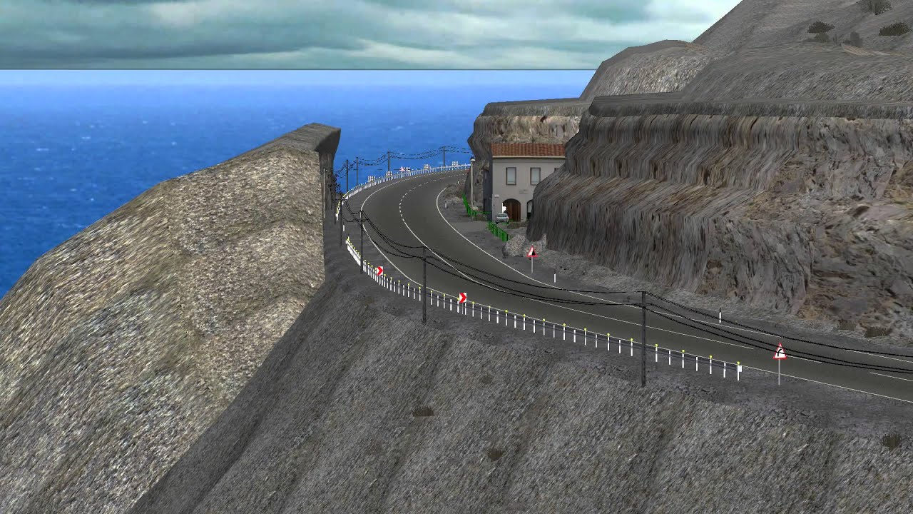 rfactor Supra vs r34 gtr cruise, drag, race, fun... amazing mod - YouTube