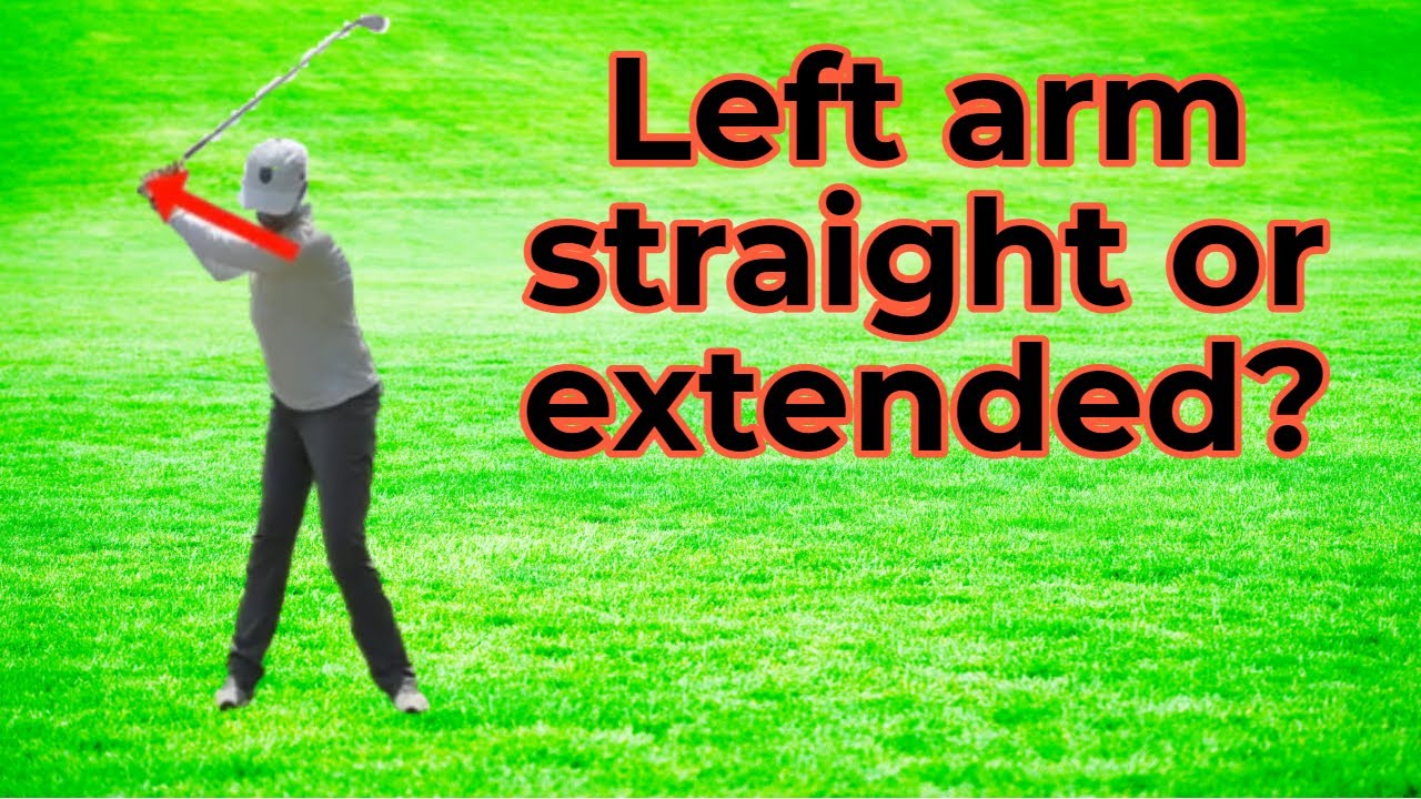 Don't keep left arm straight - YouTube
