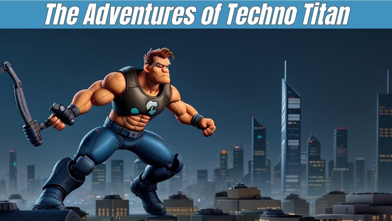 The Adventures of Techno Titan_albatross village_kids animated cartoon videos - YouTube