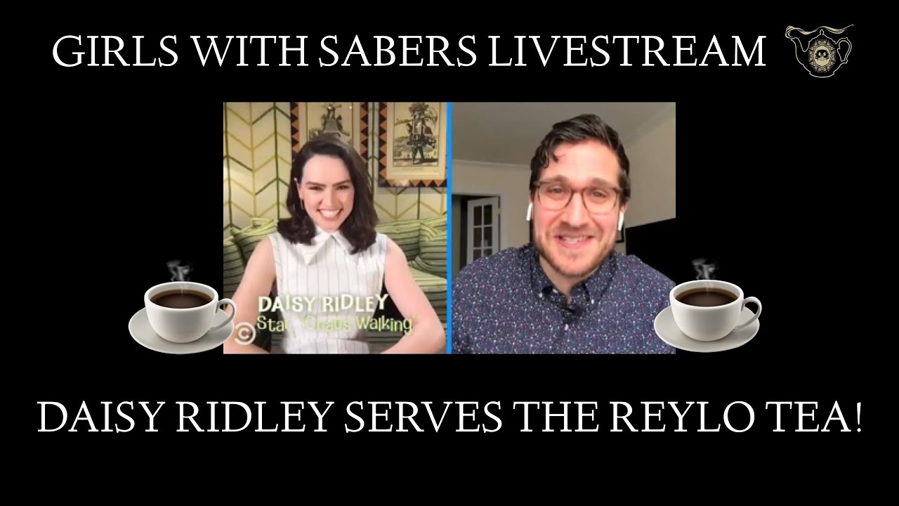 Daisy Ridley Serves The Reylo Tea & MORE!! - YouTube